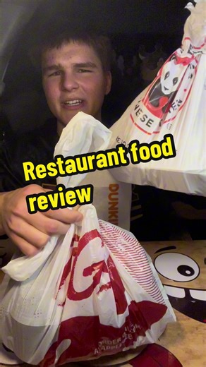 W combo? @MenuFit.app . . . #foodreview #pandaexpress #applebees #dunkin #mukbang