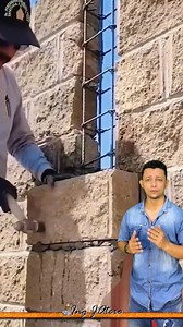 Columna hecha con bloques o ladrillos . #ColumnaBloquesLadrillos_IngJOtero #IngJOtero | Ing JOtero