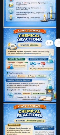 class 10th science chapter 1 notes