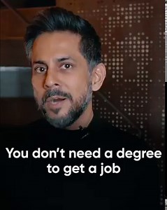 139K views · 150 reactions | Elite university degree... for a fraction of the price? Join an eye-opening presentation by Mindvalley founder Vishen Lakhiani to discover an AI-driven future of education that's available for everyone, everywhere. Click the button below to book your free spot! | Mindvalley | Facebook