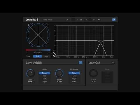 Venomode Lowtility 2 - Stereo Bass Utility - Walkthrough