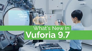 What's New In Vuforia Engine 9.7 - PTC Demo Video Gallery | AR