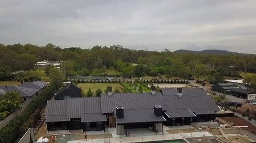 Hiland Tray Roofing and Cladding Under Construction 🏗️ Check out this job in South Brisbane using 465 Hiland Tray installed by the team at MyCladders. We can't wait to see the completed look 👀 Learn more about Hiland Tray Wall Cladding and Roofing here ➡️ bit.ly/hilandtray- Tell us how you'd like to use Hiland Tray on your next project? | Stratco