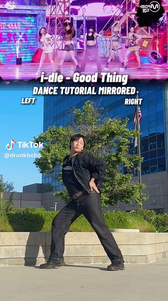 DANCE TUTORIAL: Good Thing by i-dle (Mirrored)