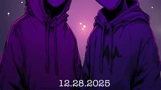 My Midnight Purple Aliens - A Cosmic Adventure