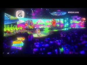 Nickelodeon kids choice awards screenbug from nick jr channel