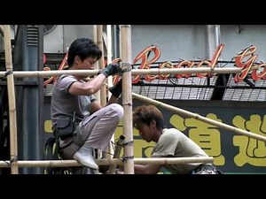 Hong Kong Bamboo Scaffoldings
