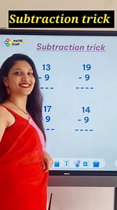 Subtraction trick with 9 . . . . . . . . #mathsscam #maths #mathematics_facts #SubtractionTrick #SubtractionHack #1 #reelit #reelsinstragram #reelkarofeelkaro #reelsviral #reels #reelsforyou #reelsvideo #viralreels #viralshorts #explorepage #exploreindia #heads #legs #deer #hen #reels #shorts #aliabhatt #rockyaurranikipremkahani #viralsaree #aliabhatsarees | Maths Scam