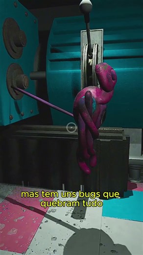 Bugs que quebram o jogo em Poppy 2 #falatucano #poppyplaytime
