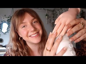 ASMR Close Up Tapping & Whispering