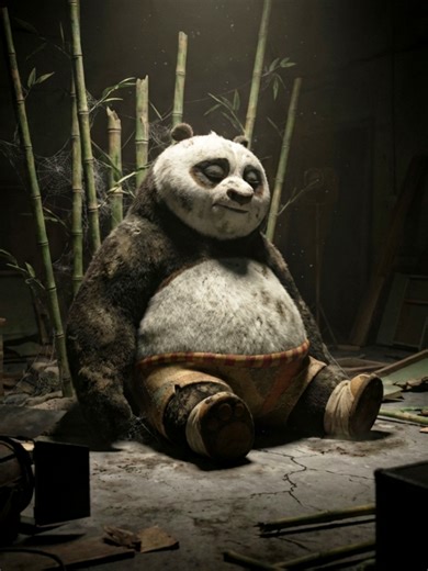 I found this in an old studio basement. Why does he look so real? 😳 #mastershifu #kungfupanda #dreamcore #liminalspaces #abandonedplaces #nostalgia #childhoodruined #creepy #haunted #forgottenmemories #fyp #foryou #viral #art #cinematic #sad