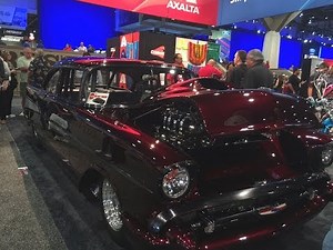 1957 Chevy Belair - SEMA Car Show