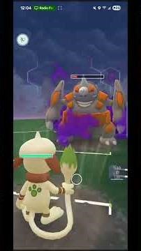 Part 2- 10cp Smeargles take on Boss Giovanni #pokemon #pokemongo #mobilegame #rocketleague #100k