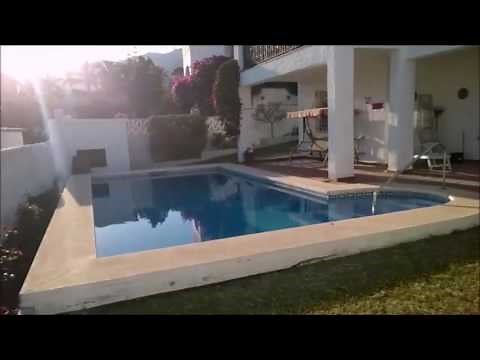 iluminación solar LED para piscinas (sin cables ni instalación)