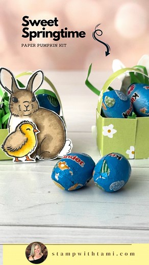 328 reactions · 45 shares | DIY Easter Bunny Boxes #paperpumpkin #easterDIY #easter ❤️ FREE PDF: https://stampwithtami.com/?p=79364 | Stamp With Tami White - Stampin Up Independent Demonstrator - DIY Crafts | Facebook