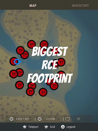 Exploring the Biggest Rust Map Seeds