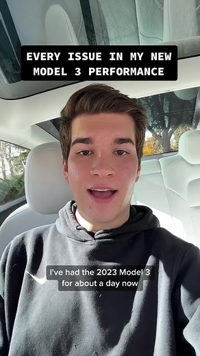 Common Problems Found in Tesla Model 3