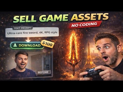 THIS IS ILLEGAL: $500/Day Selling "Fake" Items (AI Glitch)