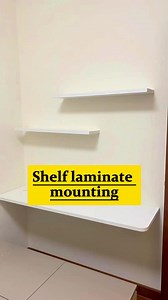 Shelf laminate mounting #kitchencabinets #kitchencabinet #kitchen #customkitchencabinets #kitchencabinetfactory #chinakitchenfactory #fyp #foryou #viral | Alead Kitchen & Wardrobe Custom