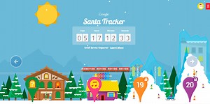 Google Santa Tracker - Awwwards SOTD
