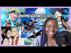 ANIME GENRES EXPLAINED: A Fun Guide to Every Type!