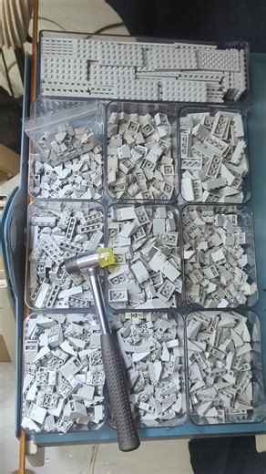 how do you sort your LEGO? #Lego #legos #afol #toys #legomoc #legobuild #legofan #legolife #legoinsta #legoinstagram | Sam Builds