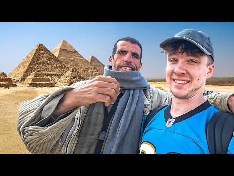 Avoiding Scammers at the Pyramids in Egypt