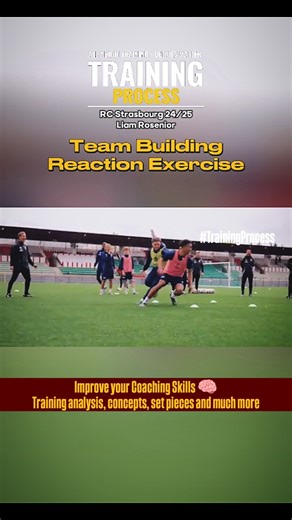 Agility Game Liam Rosenior By joining, you get access to the latest trends in team training, individual concepts, set-pieces — among many other exclusive services. (Link in the Bio) | Training Process