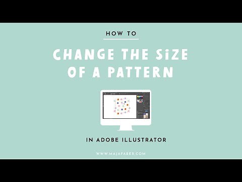 How to Change the Size of a Pattern in Illustrator