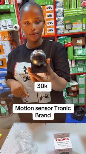 Tronic Brand Motion Sensor Technology at Energy Centre