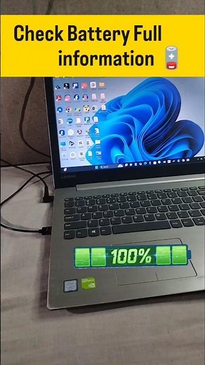 How to Check Your Battery Health (PC)
