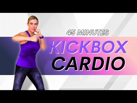 Feel Strong, Focused, and Energized | Kickbox Cardio Workout