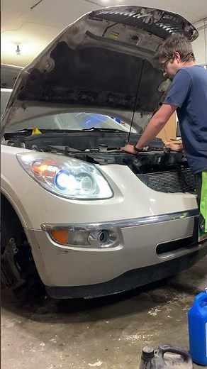 First start after engine rebuild gm 3.6 2010 Buick enclave