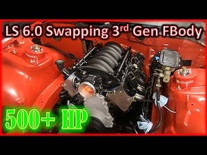 LS SWAPPING 3rd Gen FBody Trans AM