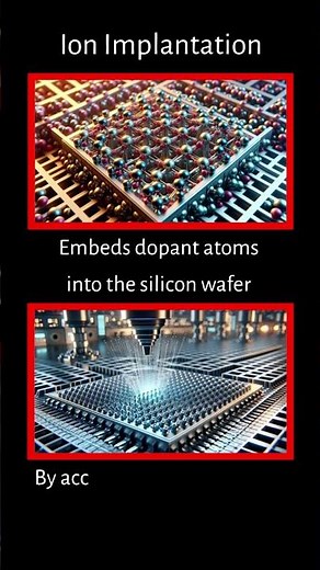 Etching and Ion Implantation: Key Steps in Semiconductor Manufacturing