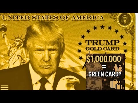 Trump Gold Card 💳🇺🇸 Грин-карта за миллион, Америка без лотереи, иммиграция 2025 . #работа, #США,