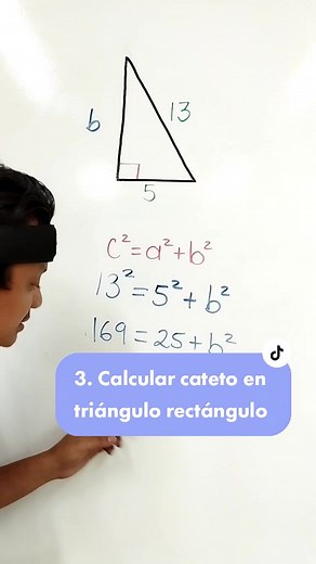 Teorema de Pitágoras para Calcular Catetos
