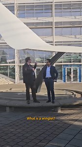 5.2K views · 68 reactions | What's a winglet? Learn more with Sameer from Aviation Partners, Inc.! | The Museum of Flight | Facebook