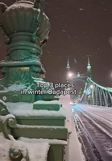 If you’re in Budapest this January, here are the 3 absolute must-dos: 1️⃣ The Nutcracker at the Opera House – catch this legendary ballet in one of the most stunning buildings in Europe. It’s pure winter magic. 🩰🎭 2️⃣ City Park Ice Rink (Városligeti) – skate right next to a fairytale castle. It’s the biggest and most beautiful outdoor rink on the continent. ⛸️🏰 3️⃣ Sparty at Széchenyi Baths – the legendary thermal rave is finally BACK. While the city freezes, you’re in 38°C thermal water, sur