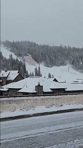 Winter has finally arrived at Winter Park Resort.