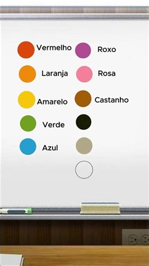 Learn the Colours in Portuguese
