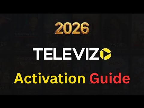TELEVIZO IPTV 2026 | How to Add Xtream Codes Playlist (Step-by-Step Guide)