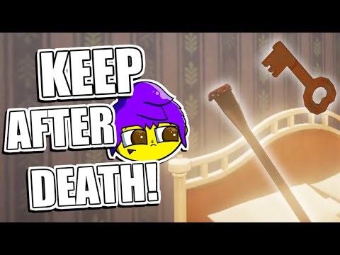 Keep Your Items After Death in Hello Neighbor Pre-Alpha