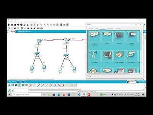 Three-Router Connection Using Static Routing | Cisco Packet Tracer Tutorial