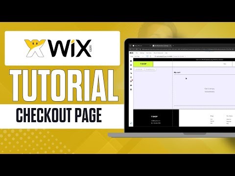Customizing Your Wix Checkout Page