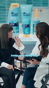 2M views · 4.7K reactions | Claudia – ✨ ⚡️ Dr. Pyal – 律‍♀️ One’s asking all the questions, the other’s got all the answers, and somewhere in between? A perfectly hydrated, calm, Derma X pro’d, scalp. Whataffects your scalp the most?  #HeadandShoulders #ScalpCare | Head and Shoulders EU | Facebook
