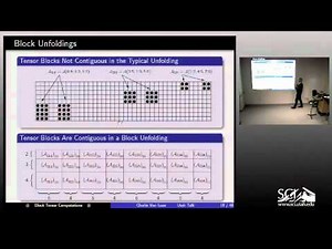 Block Tensor Computations