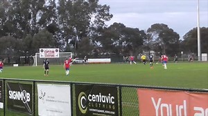 Goal highlights from saturday's game against Springvale White Eagles FC. | Bendigo City FC