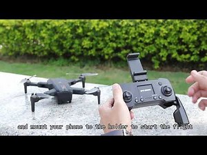 F188 RC drone operation demonstration