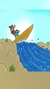 3M views · 62K reactions | When Your Survival Instincts Work… but Karma’s Faster  #animation #comedy #memes #cartoonbox | Cartoon-Box | Facebook